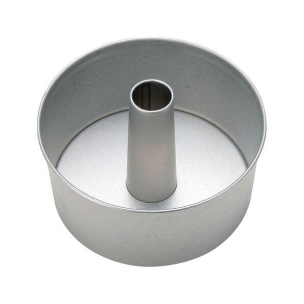 在庫状況：お取り寄せ/◆シフォン(絹)のようなふんわりと軽いケーキが焼けます。◆真ん中の円筒は軽い生地を支えて熱の回りを早くしてくれ高さがあっても均等にムラなく焼きあがります。◆シフォンケーキは必ず完全に冷めてから型から抜いて下さい。/[1...