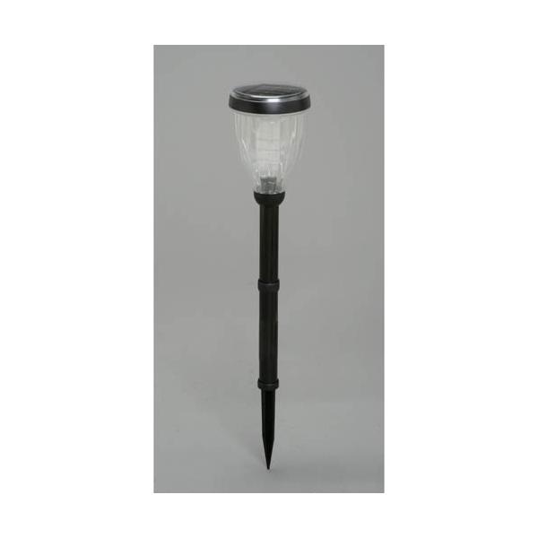 在庫状況：お取り寄せ/◆昼間の太陽光を充電するパルス式ソーラーライト◆点灯時間は約7時間◆4段ロングリフレクターを使用しているので、明るさに優れています/[GSLP6W]