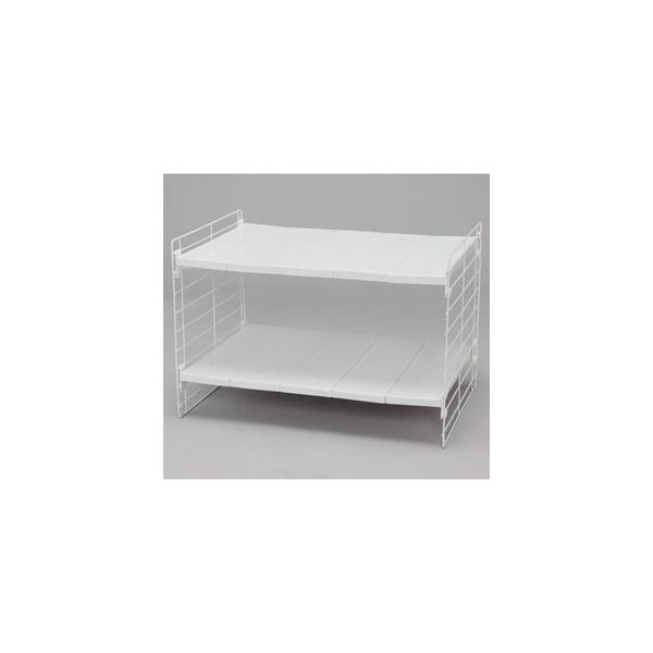 在庫状況：お取り寄せ/●ネジを使わず、簡単に組み立てられます●置くものに合わせて高さ・幅を変えることができます●排水管を避けて設置できるので便利です◆サイズ(約)…本体：幅42〜70×奥行き39.5×高さ39.5cm/トレー：幅11×奥行3...