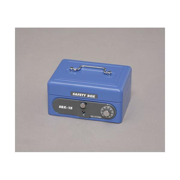 在庫状況：お取り寄せ/4日〜6日で出荷/◆シリンダー錠とダイヤル錠のダブルロックでしっかりと中身を保管し、安全◆小銭の整理に便利なコイントレー◆グリーン購入法適合商品の手提げ金庫/[SBXB7]