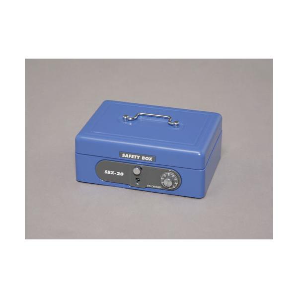 在庫状況：お取り寄せ/お届け：1〜2ヶ月/◆シリンダー錠とダイヤル錠のダブルロックでしっかりと中身を保管し、安全◆小銭の整理に便利なコイントレー◆グリーン購入法適合商品の手提げ金庫/[SBXA6]