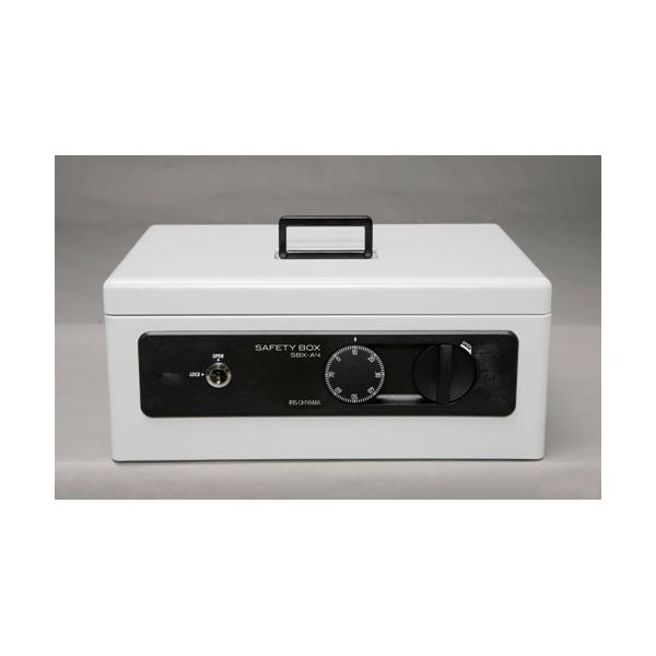 在庫状況：お取り寄せ/4日〜6日で出荷/◆シリンダー錠とダイヤル錠のダブルロックでしっかりと中身を保管し、安全◆防犯ブザー機能付き◆コインカウンタートレーは本体から取り外して使用することができるので便利/[SBXA4グレ]