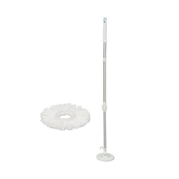 在庫状況：お取り寄せ/4日〜6日で出荷/※バケツは付属しておりません。◆回転モップ手回しタイプ(KMT-420)専用の別売モップ・サイズ(約)：幅34.5×奥行92.5〜124.5×高さ3cm/[KMT15]