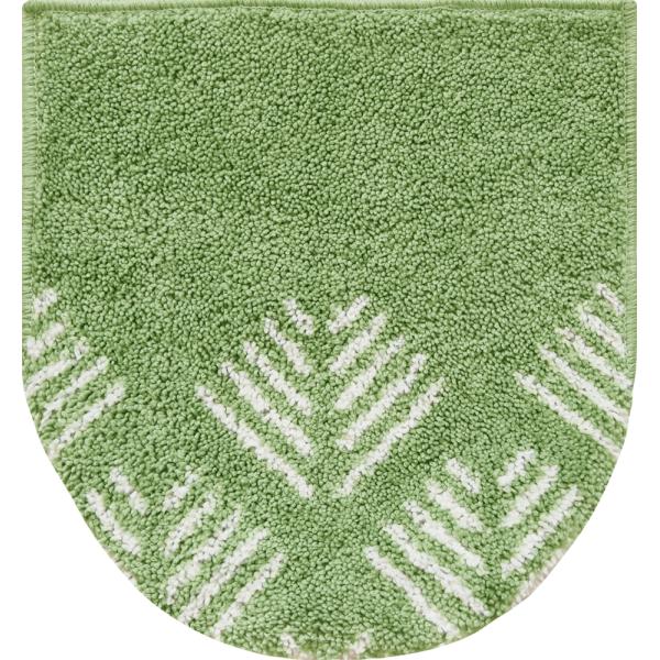 在庫状況：お取り寄せ/7日〜10日で出荷/◆北欧風のデザインと、柔らかな色味が可愛いトイレタリー◆U・O型、洗浄・暖房タイプ、どの型にも対応できます・サイズ(約)：縦48×横40cm(折り返し部分を含む)/[ナチユラルフタカバグリン]