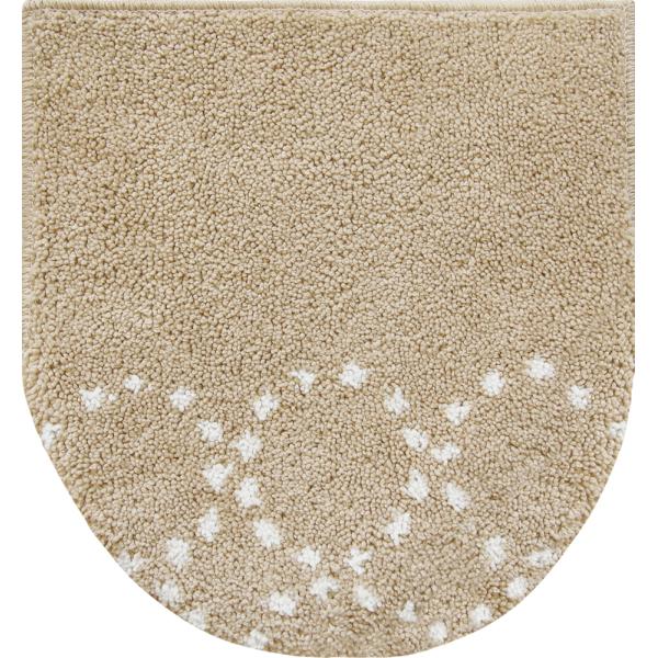 在庫状況：お取り寄せ/7日〜10日で出荷/◆北欧風のデザインと、柔らかな色味が可愛いトイレタリー◆U・O型、洗浄・暖房タイプ、どの型にも対応できます・サイズ(約)：縦48×横40cm(折り返し部分を含む)/[ナチユラルフタカバベジユ]