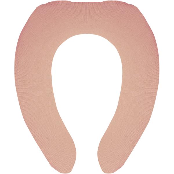 在庫状況：お取り寄せ/7日〜10日で出荷/◆北欧風のデザインと、柔らかな色味が可愛いトイレタリー◆U型専用の便座カバー◆柔らかく肌ざわりのいいアクリル糸を使用/[ナチユラルUガタベンザカバPK]