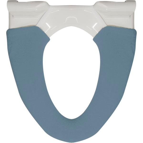 在庫状況：お取り寄せ/7日〜10日で出荷/◆北欧風のデザインと、柔らかな色味が可愛いトイレタリー◆洗浄・暖房型専用の便座カバー◆柔らかく肌ざわりのいいアクリル糸を使用/[ナチユラルケンヨウガタカバBL]