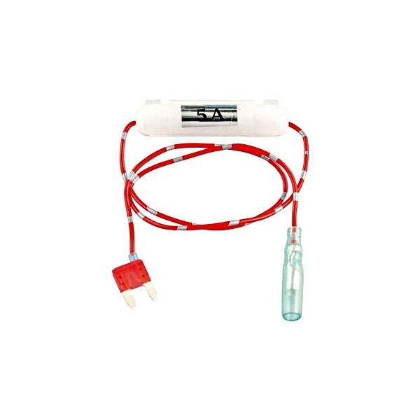 在庫状況：お取り寄せ/◆ヒューズボックスからの電源取り出しに◆10Aヒューズから5Aの電源が取れる/[E511]