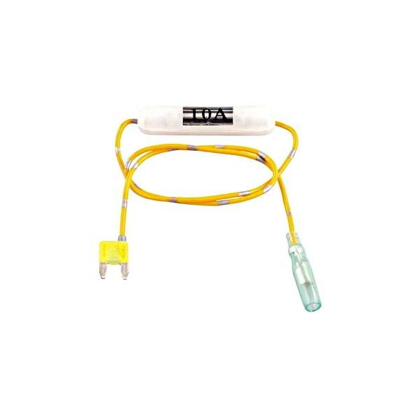 在庫状況：お取り寄せ/◆ヒューズボックスからの電源取り出しに◆20Aヒューズから10Aの電源が取れる/[E513]