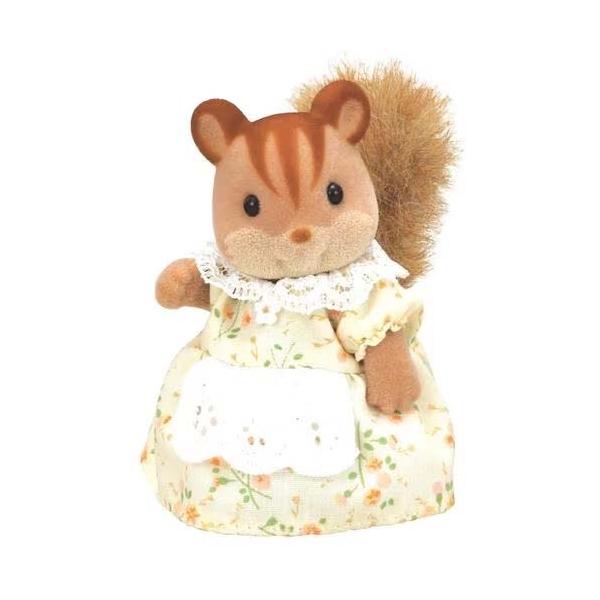 在庫状況：お取り寄せ/※画像はイメージです。実際の商品とは異なる場合がございます。くるみリスファミリー、くるみリスのお母さんです。