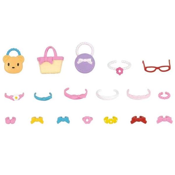 在庫状況：在庫僅少/2013年09月 発売/※画像はイメージです。実際の商品とは異なる場合がございます。カチューシャ、イヤリング、バッグなど、女の子が大すきな、おしゃれでかわいいアクセサリーがいっぱい！