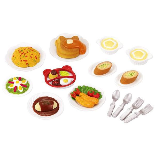 在庫状況：在庫僅少/2014年09月 発売/※画像はイメージです。実際の商品とは異なる場合がございます。エビフライやオムライス、ピラフなど、みんなでランチタイムを楽しむことができるようなお料理が、たくさん入ったセットです！