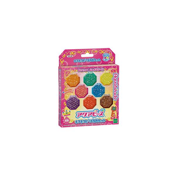在庫状況：在庫僅少/※画像はイメージです。実際の商品とは異なる場合がございます。※同一と思われるお客様より大量のご注文をいただいた場合、ご注文をお取り消しとさせていただく場合がございます。水でくっつくふしぎなビーズ! キラキラビーズの8色セ...