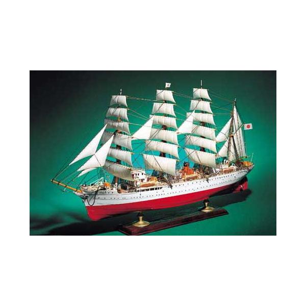 在庫状況：お取り寄せ/2023年07月 発売/※画像はイメージです。実際の商品とは異なる場合がございます。アオシマ 1/150 大型帆船 No.2 海王丸です。