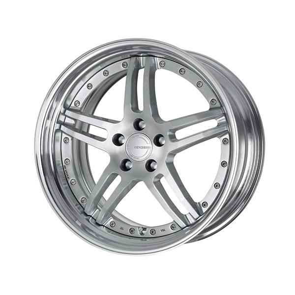 在庫状況：お取り寄せ/2024年11月 発売/※画像はイメージです。実際の商品とは異なる場合がございます。アオシマ 1/24 ザ・チューンドパーツ No.5 ワーク グノーシスGS2 19インチです。