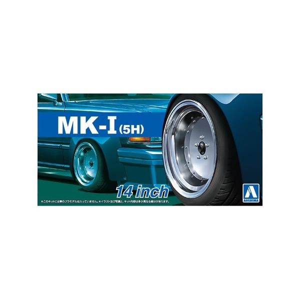 在庫状況：在庫僅少/2025年07月 発売/※画像はイメージです。実際の商品とは異なる場合がございます。アオシマ 1/24 ザ・チューンドパーツ No.67 マークI(5H) 14インチです。