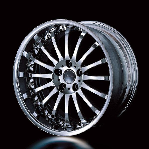 在庫状況：お取り寄せ/2025年07月 発売/※画像はイメージです。実際の商品とは異なる場合がございます。アオシマ 1/24 ザ・チューンドパーツ No.85 アミスタット ロティーノ 19インチです。