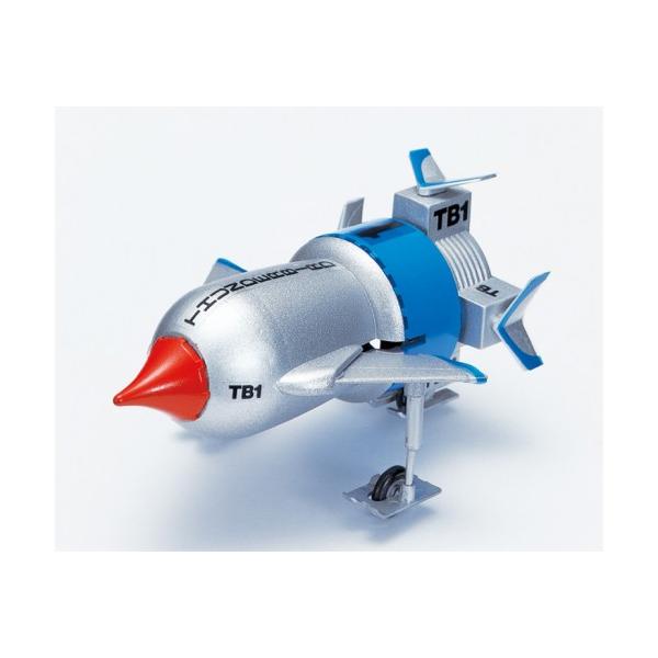 在庫状況：お取り寄せ/2020年05月 発売/※画像はイメージです。実際の商品とは異なる場合がございます。アオシマ サンダーバード ミニNo.1 サンダーバードミニ 1号です。