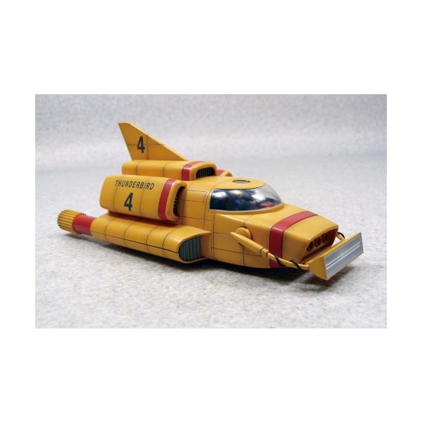 在庫状況：お取り寄せ/2025年11月 発売/※画像はイメージです。実際の商品とは異なる場合がございます。アオシマ 1/48 サンダーバード No.4 サンダーバード4号 です。