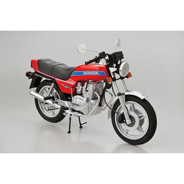 在庫状況：在庫僅少/2025年11月 発売/※画像はイメージです。実際の商品とは異なる場合がございます。アオシマ 1/12 ザ・バイク No.36 ホンダ CB400N HAWK-III '78 です。