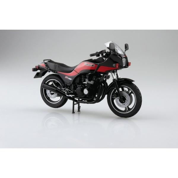 在庫状況：お取り寄せ/3日〜6日で出荷/2022年05月 発売/※画像はイメージです。実際の商品とは異なる場合がございます。アオシマ 1/12 ザ・バイク No.18 カワサキ ZX400A2 GPz400F '84です。