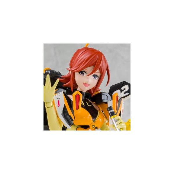 在庫状況：お取り寄せ/2024年12月 発売/※画像はイメージです。実際の商品とは異なる場合がございます。※透明台座は付属しませんアオシマ NONスケール V.F.G. マクロスΔ VF-31J ジークフリード カナメ・バッカニアです。