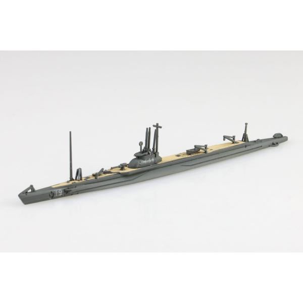 在庫状況：在庫僅少/2026年01月 発売/※画像はイメージです。実際の商品とは異なる場合がございます。アオシマ 1/700 ウォーターライン No.470 日本海軍 潜水艦 伊156 です。