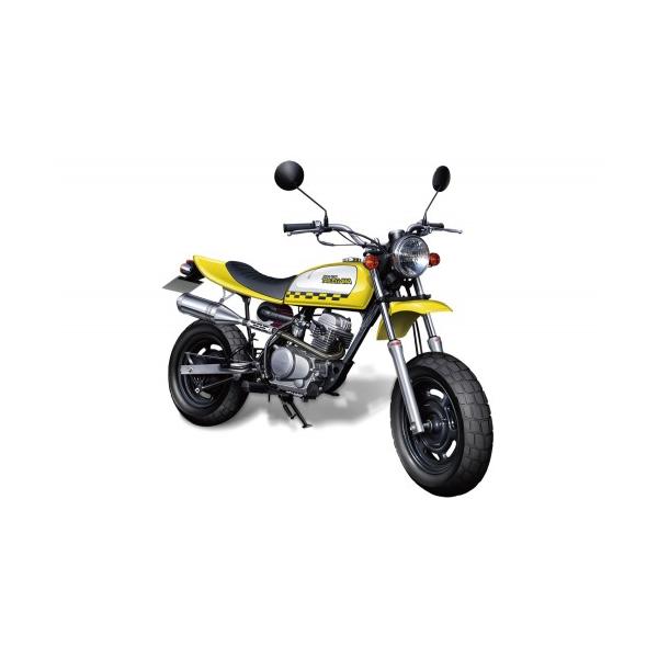 在庫状況：在庫僅少/2024年03月 発売/※画像はイメージです。実際の商品とは異なる場合がございます。アオシマ 1/12 ホンダ AC16 エイプ・50 '06 カスタム 武川仕様です。