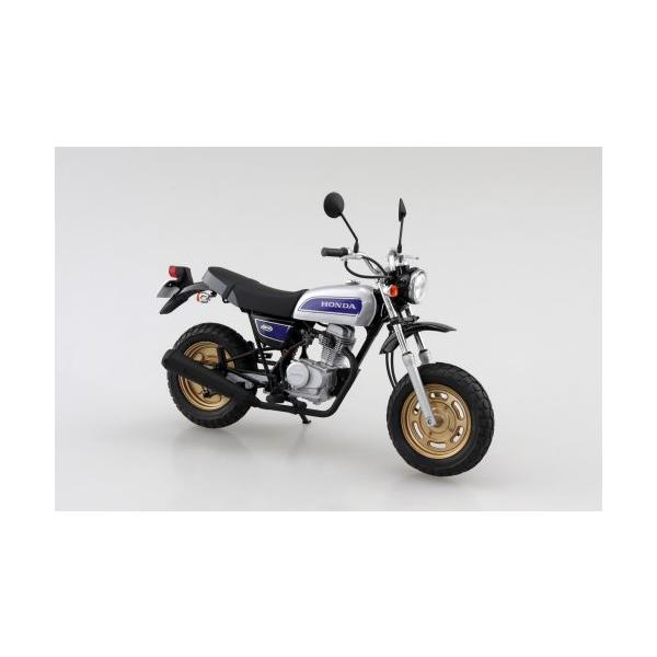 在庫状況：お取り寄せ/3日〜6日で出荷/2025年05月 発売/※画像はイメージです。実際の商品とは異なる場合がございます。アオシマ 1/12 ホンダ HC07 エイプ 100 Deluxe '08 です。