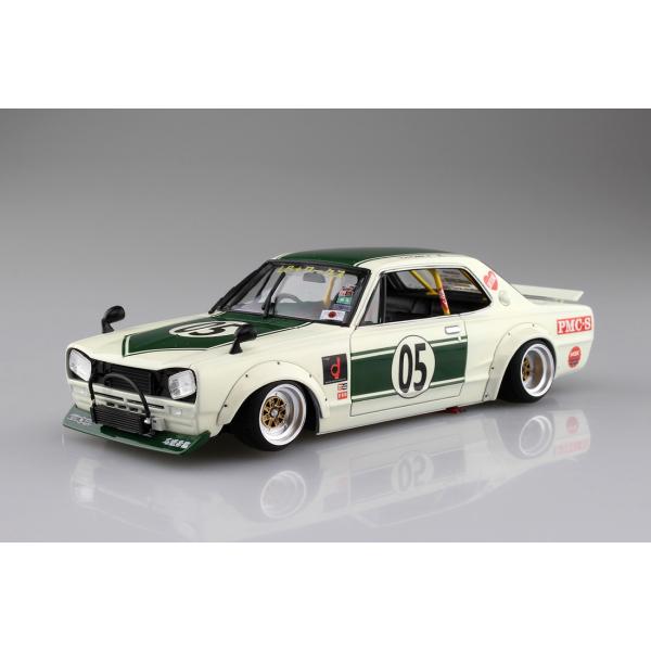 在庫状況：お取り寄せ/3日〜6日で出荷/2025年08月 発売/※画像はイメージです。実際の商品とは異なる場合がございます。アオシマ 1/24 リバティーウォーク No.14 LB★ワークス チャラスカ2Dr です。