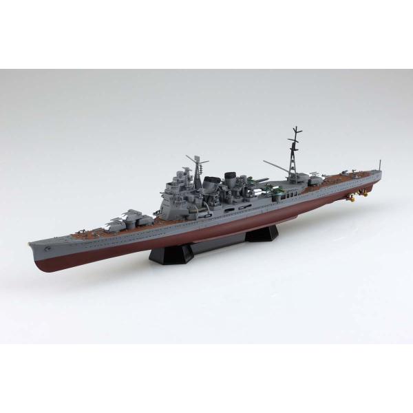 在庫状況：在庫僅少/2026年03月 発売/※画像はイメージです。実際の商品とは異なる場合がございます。アオシマ 1/700 艦船(フルハルモデル) 日本海軍 重巡洋艦 高雄 1944 です。