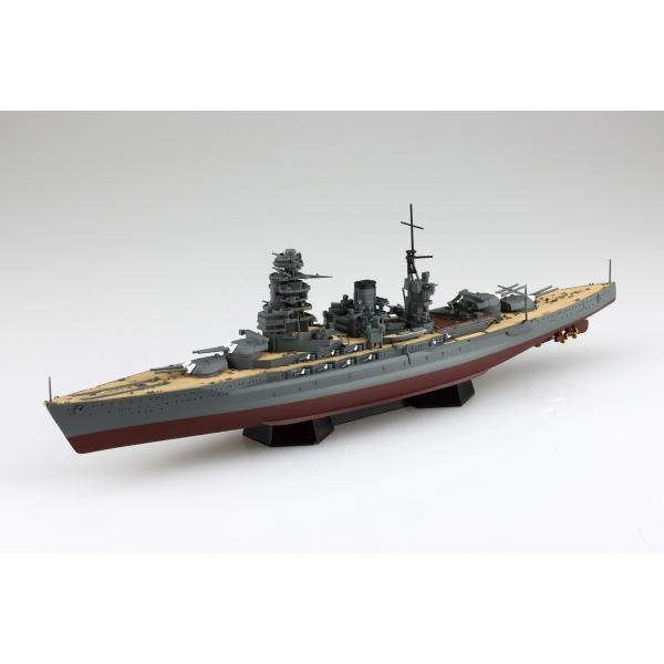 在庫状況：お取り寄せ/◆2026年04月 発売/※画像はイメージです。実際の商品とは異なる場合がございます。アオシマ 1/700 艦船(フルハルモデル) 日本海軍 戦艦 陸奥1942(金属砲身付き) です。