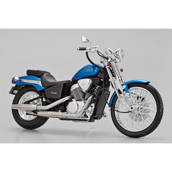 在庫状況：在庫僅少/2026年02月 発売/※画像はイメージです。実際の商品とは異なる場合がございます。アオシマ 1/12 ザ・バイク No.19 ホンダ NC37 スティード VLS '98 です。