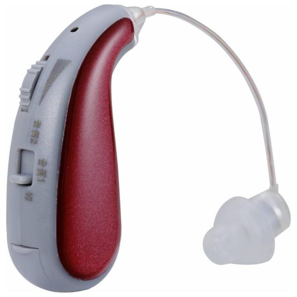 在庫状況：お取り寄せ/2021年10月 発売/◆中高音域を聴き取りやすくする集音器。◆使う場面に応じて音質 2 段切り替え付き。◆アクセサリー感覚で使えるおしゃれなデザイン。/[EF17MR]