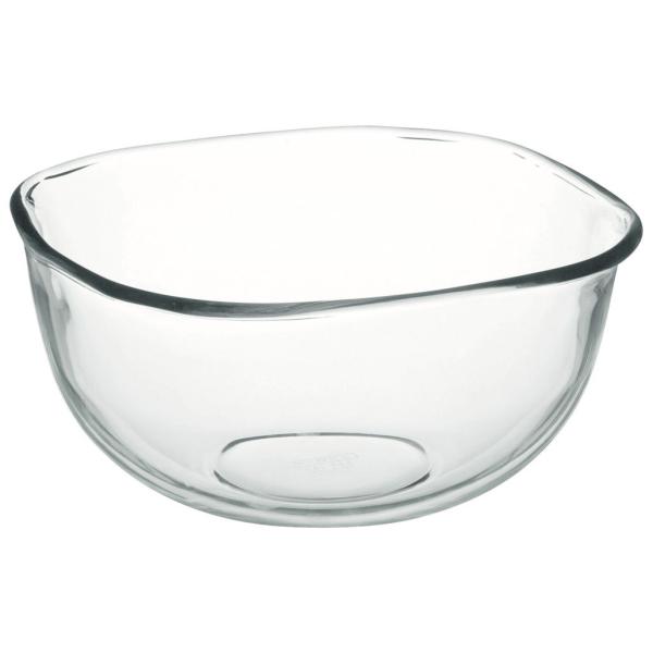 在庫状況：お取り寄せ/取り扱いについての注意耐熱ガラスは熱に強いガラスであり、衝撃に強い強化ガラスとは異なりますので、丁寧にお取扱いください。◆深さがあり使いやすい◆パン作りにもGood!◆電子レンジOKです/[BC337AGC]