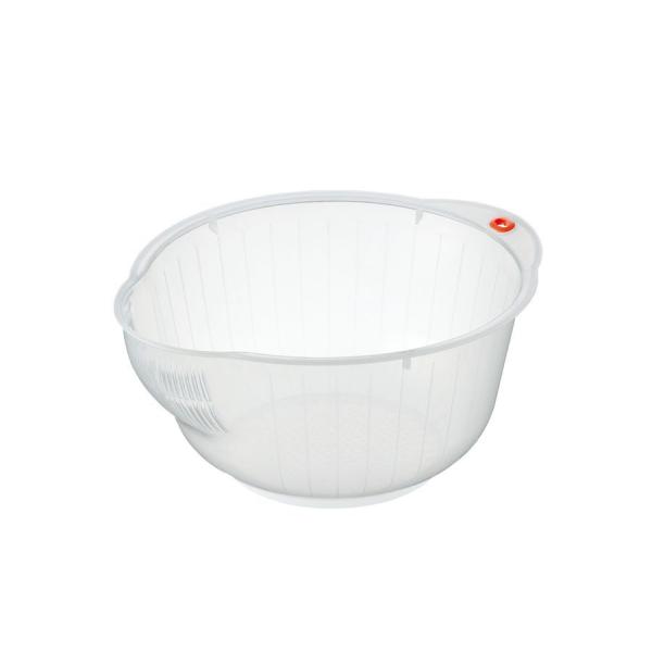 在庫状況：お取り寄せ/3日〜4日で出荷/※画像はイメージです。◆デッパリがお米を美味しく研ぐ。◆水切り付。/[805イノマタ]