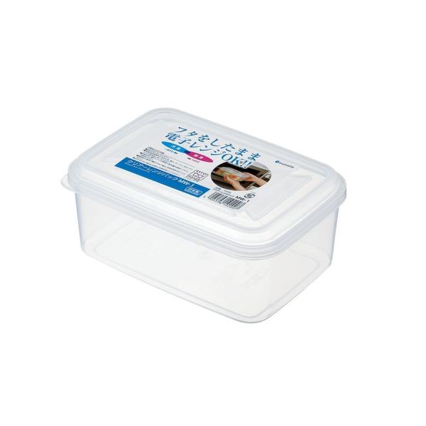 在庫状況：お取り寄せ/※画像はイメージです。◆冷蔵庫からフタをしたまま電子レンジへ!◆積み重ねて使えるので、食材の保存収納に最適。/[1020イノマタ]