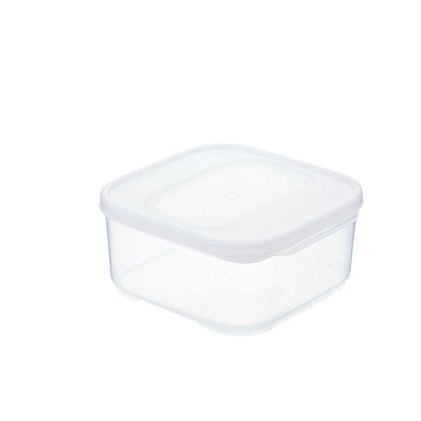 在庫状況：お取り寄せ/※画像はイメージです。◆優れた密閉性で保存ができる、角型・丸型密閉保存容器。◆密閉構造で、冷蔵庫内の臭い移りもほとんど気になりません。◆本体の足がすき間をつくり、庫内の冷気が流れやすく、よく冷えます。積み重ねたときもズ...