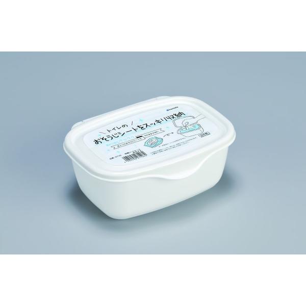 在庫状況：お取り寄せ/3日〜4日で出荷/※画像はイメージです。◆トイレの除菌シートをオシャレに収納。◆袋入りタイプを詰め替えれば取り出しラクラク。/[2710イノマタ]