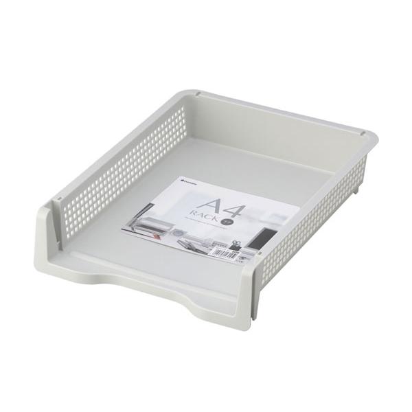 在庫状況：お取り寄せ/お届け：約2週間/※画像はイメージです。◆デスク周りを機能的に。これで作業効率もアップ。◆積み重ねOK。/[4314GRYイノマタ]