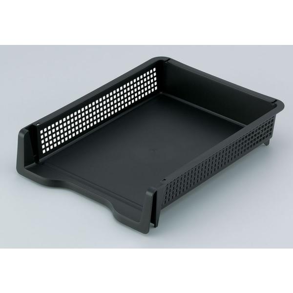 在庫状況：お取り寄せ/お届け：約2週間/※画像はイメージです。◆デスク周りを機能的に。これで作業効率もアップ。◆積み重ねOK。/[4314BKイノマタ]