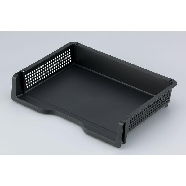 在庫状況：お取り寄せ/お届け：約2週間/※画像はイメージです。◆デスク周りを機能的に。これで作業効率もアップ。◆積み重ねOK。/[4315BKイノマタ]