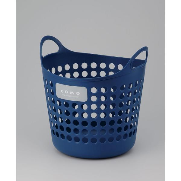 在庫状況：お取り寄せ/3日〜4日で出荷/※画像はイメージです。◆気軽に入れて持ち運べるやわらか素材のコモバスケット。◆ゆる収納でおしゃれな部屋作り始めてみませんか。◆洗濯物の取入れや雑誌などの収納に最適。/[4462NVイノマタ]