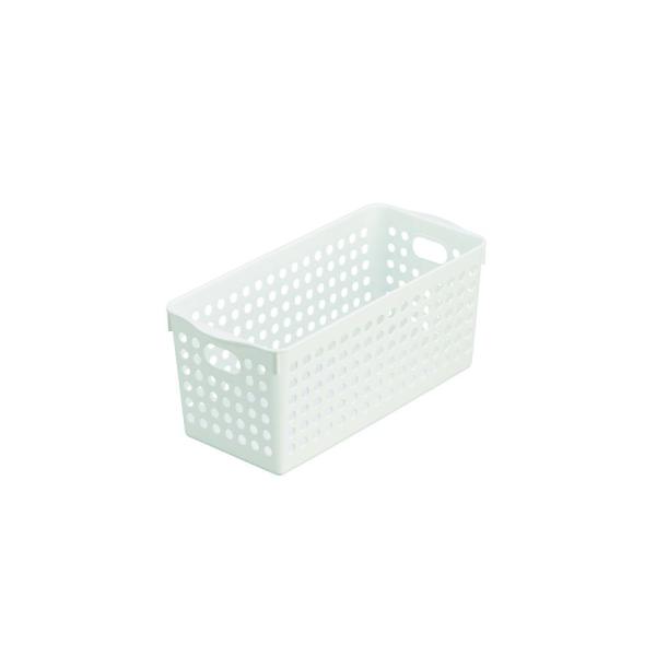 在庫状況：お取り寄せ/3日〜4日で出荷/※画像はイメージです。◆散らかりがちな小物をかわいく収納。◆部屋のアクセントになるカラフルなバスケットでいろんな小物を楽しく収納！/[4572Wイノマタ]