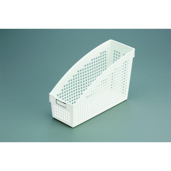 在庫状況：お取り寄せ/3日〜4日で出荷/※画像はイメージです。◆高い位置の棚でも一目瞭然。◆高さのある、壁面書棚に置かれた収納物もインデックス表記ですぐわかる。◆サイズバリエーションも充実したネームバスケットを使って収納上手に。/[4580...