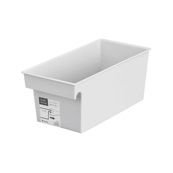 在庫状況：お取り寄せ/3日〜4日で出荷/※画像はイメージです。◆シンプルで持ちやすさを追求したカタチ。◆しっかりと握れるカタチで、吊り戸棚などの高い場所でも、出し入れカンタン。◆取手付きで取り出しやすい。/[4665GRYイノマタ]