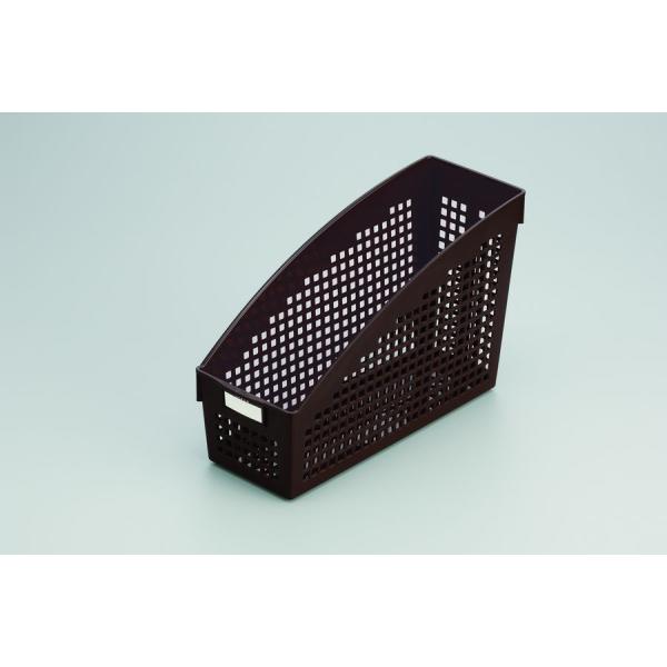 在庫状況：お取り寄せ/3日〜4日で出荷/※画像はイメージです。◆高い位置の棚でも一目瞭然。◆高さのある、壁面書棚に置かれた収納物もインデックス表記ですぐわかる。◆サイズバリエーションも充実したネームバスケットを使って収納上手に。/[4580...