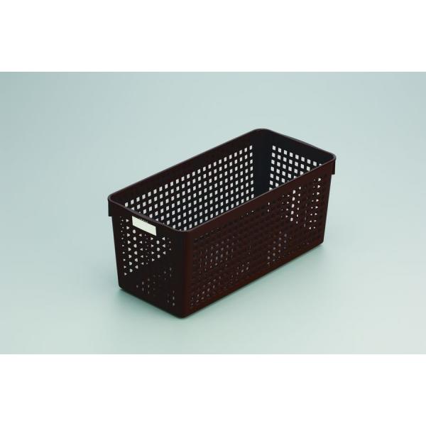 在庫状況：お取り寄せ/7日〜10日で出荷/※画像はイメージです。◆高い位置の棚でも一目瞭然。◆高さのある、壁面書棚に置かれた収納物もインデックス表記ですぐわかる。◆サイズバリエーションも充実したネームバスケットを使って収納上手に。/[458...