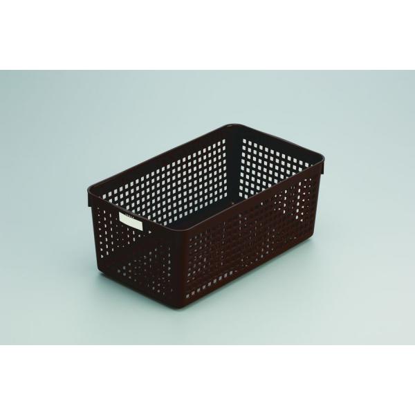 在庫状況：お取り寄せ/3日〜4日で出荷/※画像はイメージです。◆高い位置の棚でも一目瞭然。◆高さのある、壁面書棚に置かれた収納物もインデックス表記ですぐわかる。◆サイズバリエーションも充実したネームバスケットを使って収納上手に。/[4582...