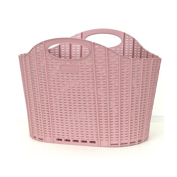 在庫状況：お取り寄せ/7日〜10日で出荷/※画像は使用イメージです。◆折りたためばわずか3.5cmとスリムに。◆収納しやすく持ち運びに便利な取っ手付き。◆約38Lの大容量。・サイズ(約)：　使用時：W55×D38×H39cm 　収納時：W7...